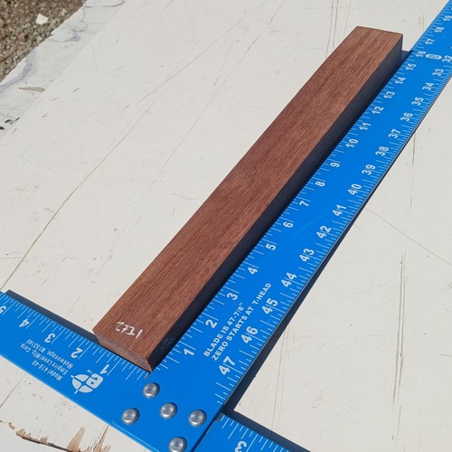 Honduran Rosewood G2 1x1.75x15.25 Blank Wood for Woodworking Projects ...