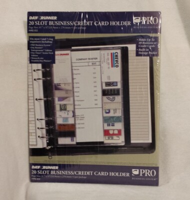 Refills - Business Card Holder