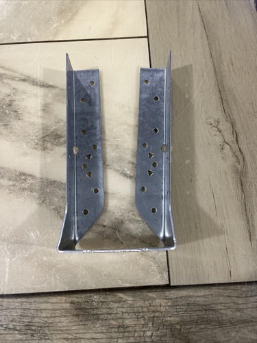 Simpson, strong tie, HUC410 Galvanized Face-Mount Concealed-Flange | eBay