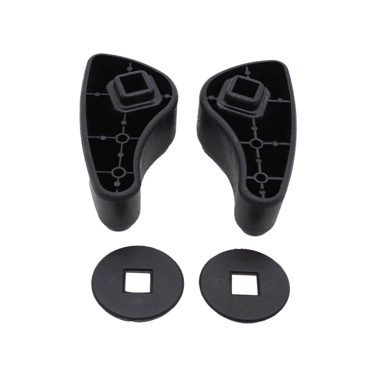 2 Pieces Seat Adjustment Handle 7701207182 7701205078 for Renault Clio ...