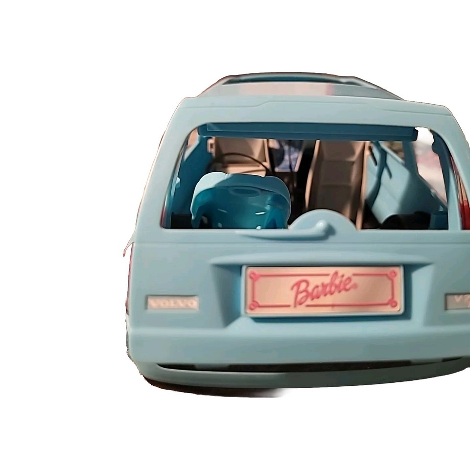 Mattel Barbie Happy Family Volvo V70 Wagon Baby Blue Car | eBay