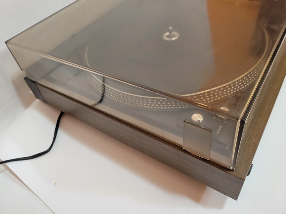 Dual CS 606 Electronic Direct Drive Turntable Record Player Ortofon ...