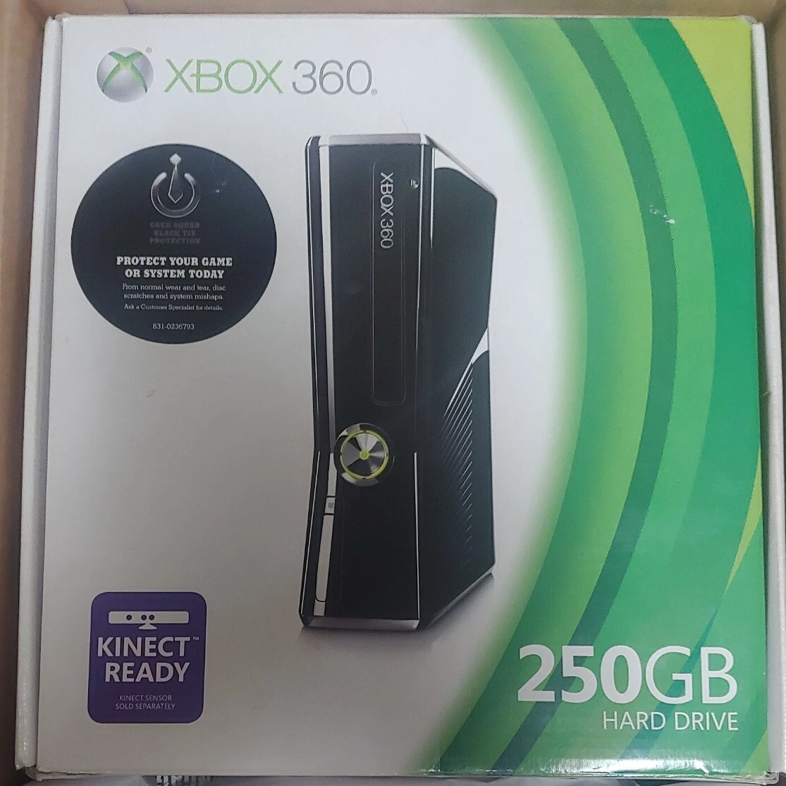 Xbox 360 Kinect 250gb