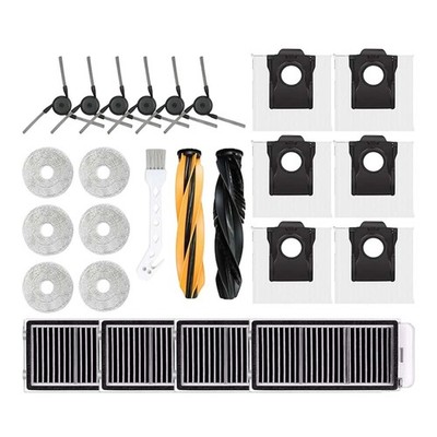 Replacement Parts Set for Dreame For X50 Pro Main Side Brush and Mop ...