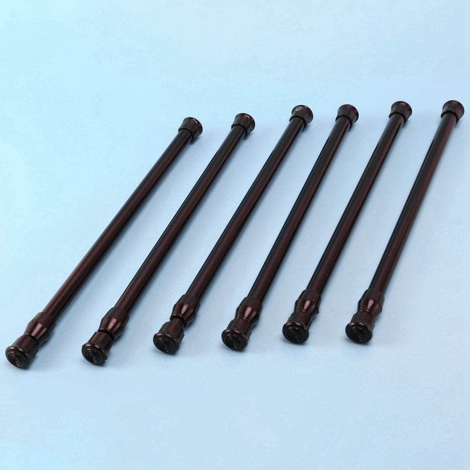 Small Tension Rods for Cabinets Cupboard Bars for RV Closets ...