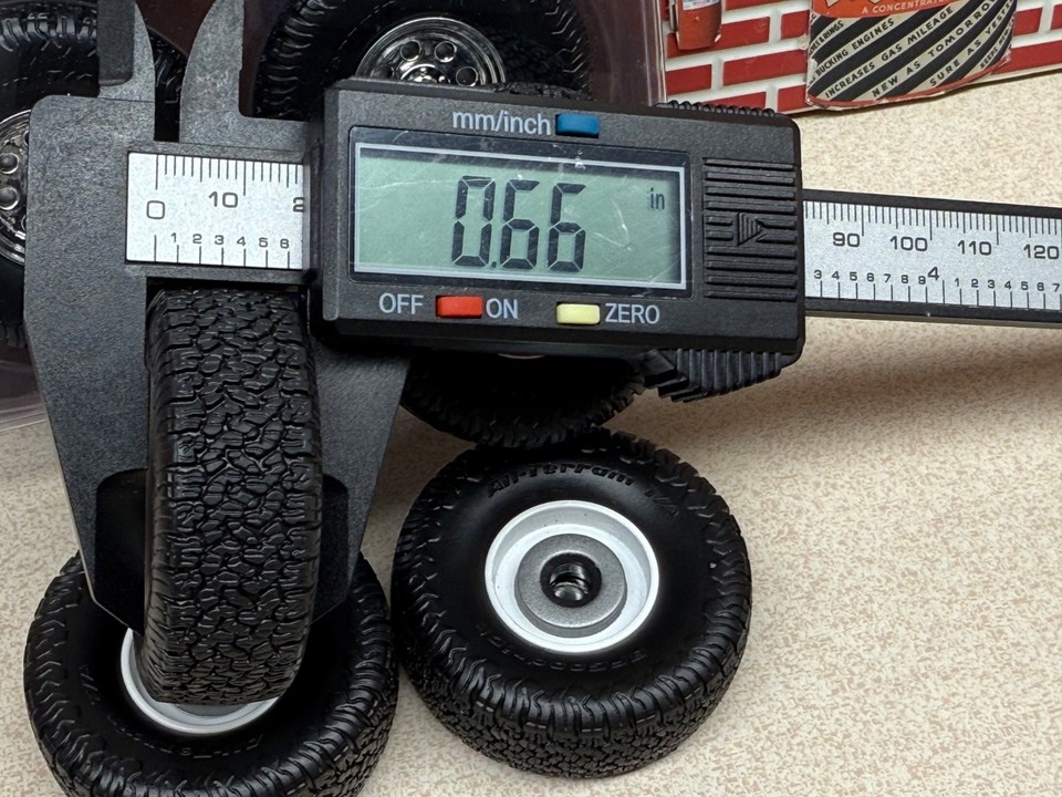 1/18 ACME WHEELS OFF ROAD 4x4 35" MAG WHEEL & TIRE SET A1807716W | eBay