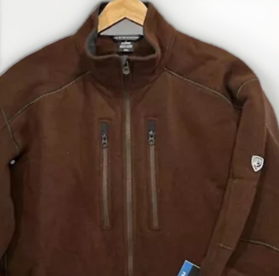 NWT Mens KUHL Interceptr Full Zip Premium Fleece Jacket Sz 2XL | eBay