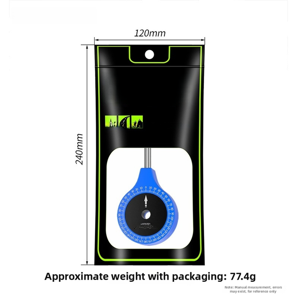 Bike Fitting Tool Leg Angle Gauge Sturdy Construction Measures Knee ...