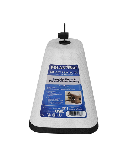 POLAR CAP Standard EPS Foam Faucet Cover | eBay