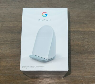 Google Pixel Stand 2nd Generation 23W Wireless Charging Factory Sealed NEW | eBay