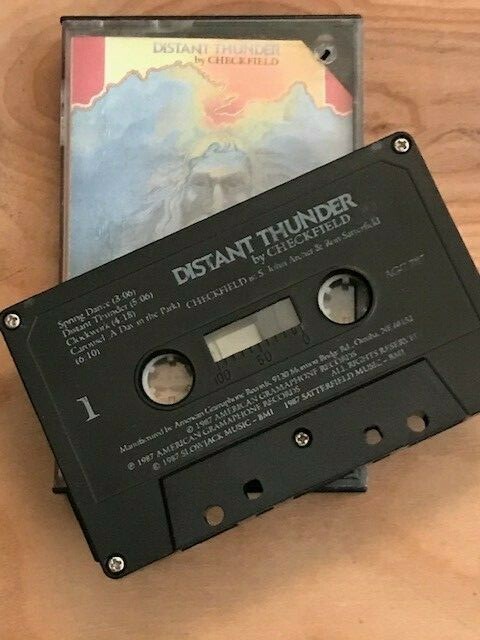 ~CHECKFIELD~A DISTANT THUNDER~USED CASSETTE~ | eBay