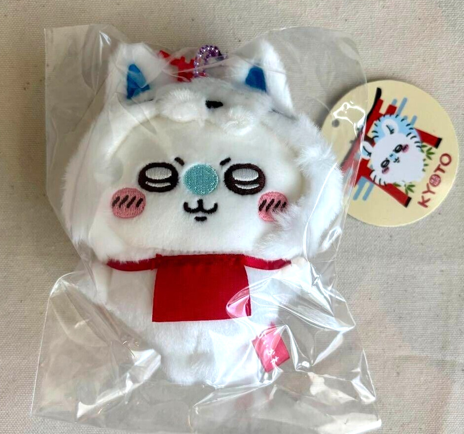 Chiikawa Mogumogu Honpo Limited Fushimi Inari Momonga Mascot Kyoto ...