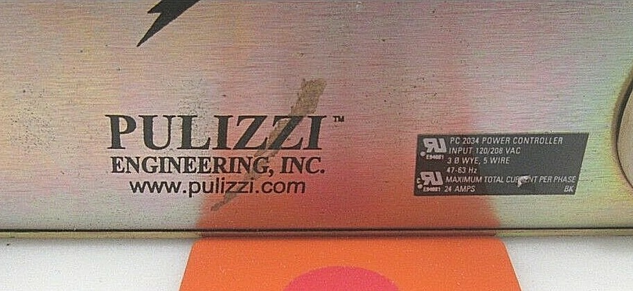 PC2034 / POWER CONTROLLER Z-LINE / PULIZZI ENGINEERING, INC | eBay
