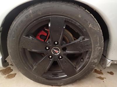 2004 Pontiac GTO OEM Wheel 17x8 (Opt PZ9) Painted Black | Genuine OEM ...