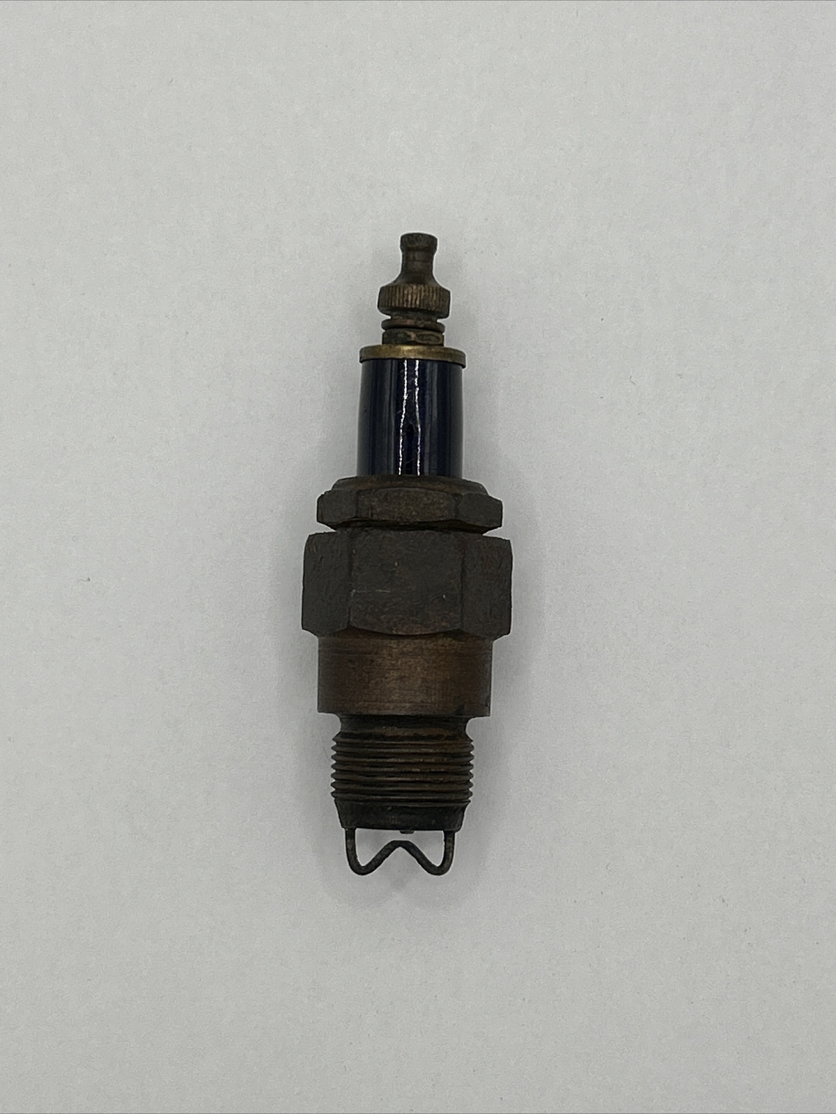 Benford Golden Giant Vintage Antique Spark Plug gold plated | eBay