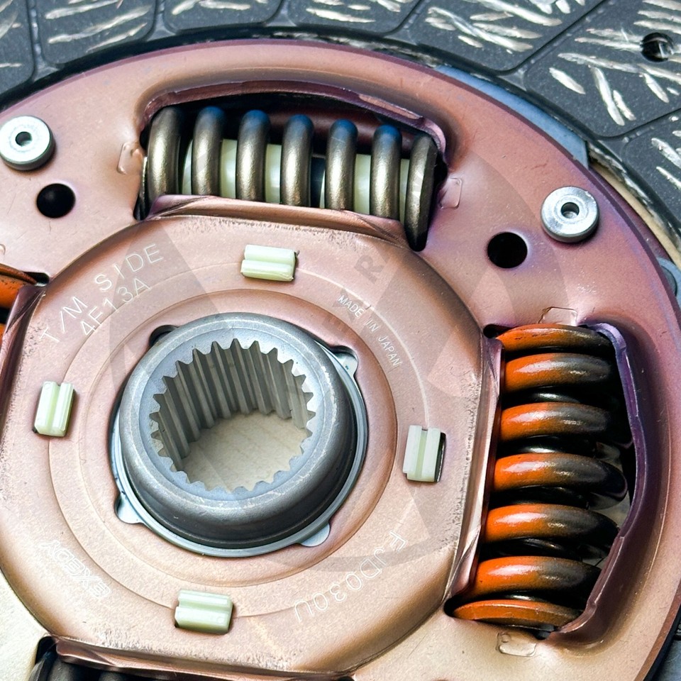 EXEDY OEM Clutch & OEM Flywheel Kit for 2004-2021 Subaru WRX STI 2.5L ...