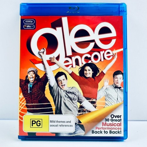 Glee Encore (Blu-Ray 2011) Region B Romance Comedy Musical Kristin ...