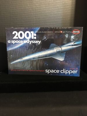 MOEBIUS 2001-12 2001 SPACE ODY ORION III SPACE CLIPPER MODEL KIT-NIB-1/ ...