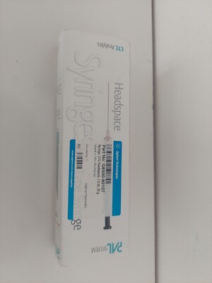 syringe CTC headspace 1 ml 23g agilent technologies G6500-80107 1pack ...
