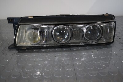 JDM NISSAN S13 SILVIA LEFT SIDE OEM TRIPLE PROJECTOR HEADLIGHT 240SX ...
