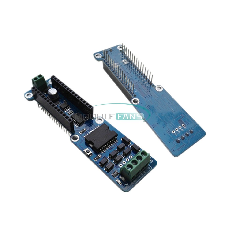 2A Dual Channel L298P DC Stepper Motor Driver Shield Module For Arduino ...