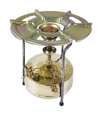 Brass Kerosene Stove | Large Camping Pressure Stove | Primus 1.5 Liter ...