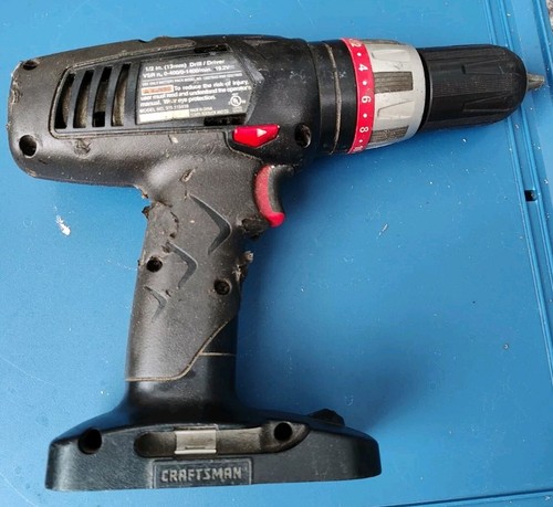 Craftsman C3 19.2 Volt 3/8 Inch Drill Driver 315.115410 (Bare Tool) | eBay