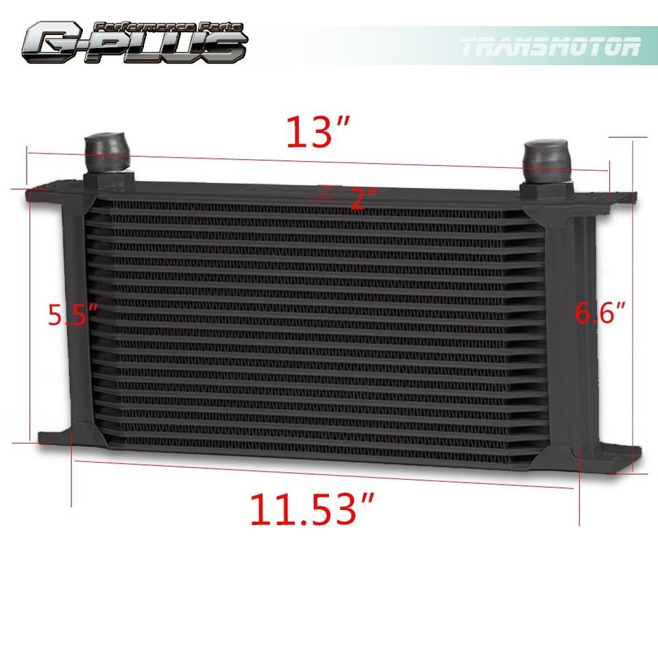 Fit For BMW E36 E46 Euro E82 E9X 135 Cooler 19 Row Engine Racing An10 ...