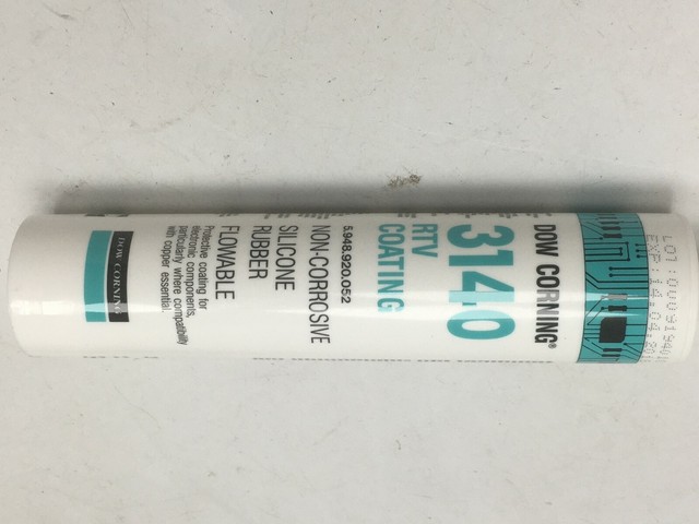 Dow Corning 3140 310ml RTV Silicone Flowable Protective Electronics ...