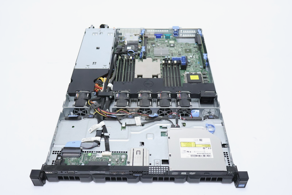 Dell PowerEdge R420 Server Xeon E5-2420 v2 2.2GHz | 32GB RAM | 4x 500GB ...