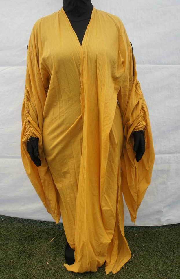 Medieval Occult Sheer Ritual Robe Halloween Witch Larp pagan Martial ...