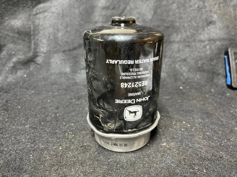 John Deere RE521248 Fuel Filter / Water Separator | eBay