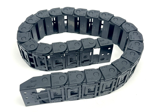 Igus 09.30.028 Energy Chain 24 LINKS w/ 080.30.1P 080.30.2P | eBay