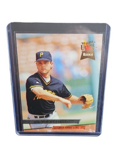 1993 Fleer Ultra #104 TIM WAKEFIELD Rookie Card Pirates Red Sox Knuckle ...