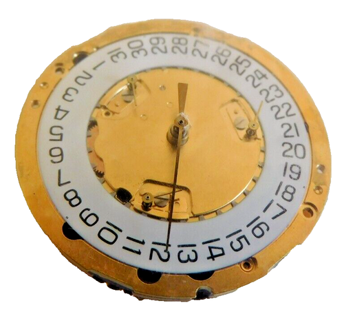 ETA 251.262 Movement with Hands 27 Jewels. Used | eBay