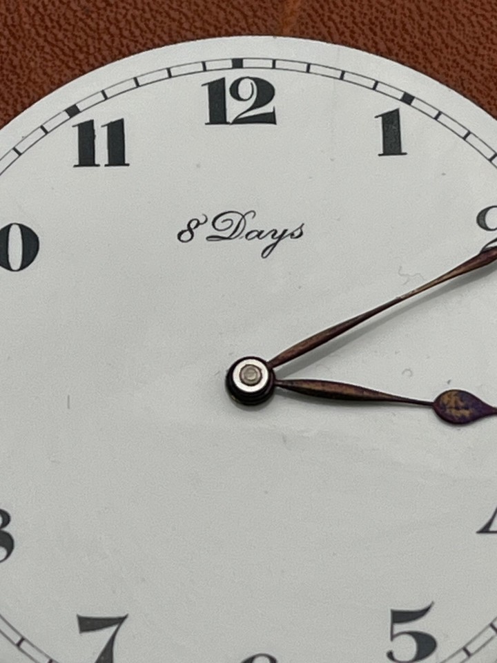 CONCORD 8-DAY 44MM ACROSS THE DIAL RUNNING TRAVEL CLOCK MOVEMENT 4 ...
