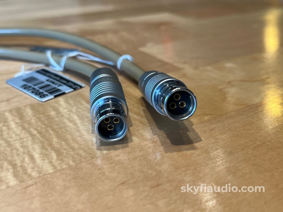Cello Strings - Female Fischer Connectors to Male XLR Adapters (Pair ...