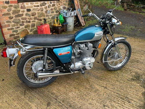 Triumph T150v 1973 | eBay UK