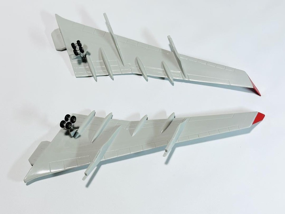 SKYMARKS 1/200 Virgin Atlantic B747-400 | eBay