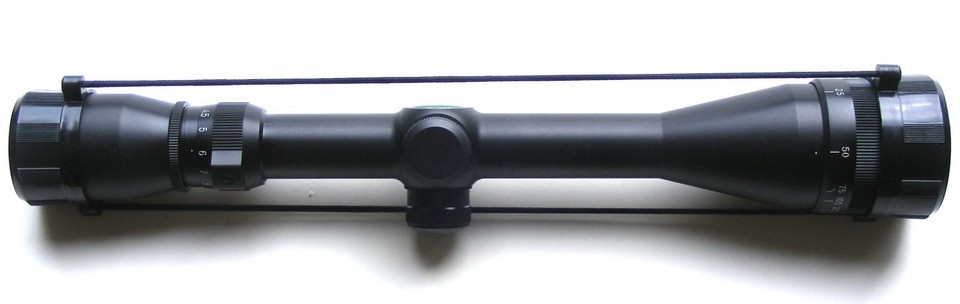 New MUELLER APV 4.5-14×40 AO Rifle Scope with Lee Dot Reticle | eBay