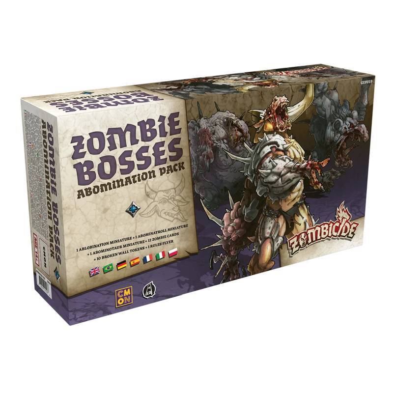 Zombicide - Zombie Bosses (Erweiterung) Cool Mini Or Not NEU&OVP | eBay