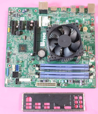 Dell XPS 8700 CN-0KWVT8 Motherboard + Intel i7-4790 CPU + 32GB DDR4 RAM ...