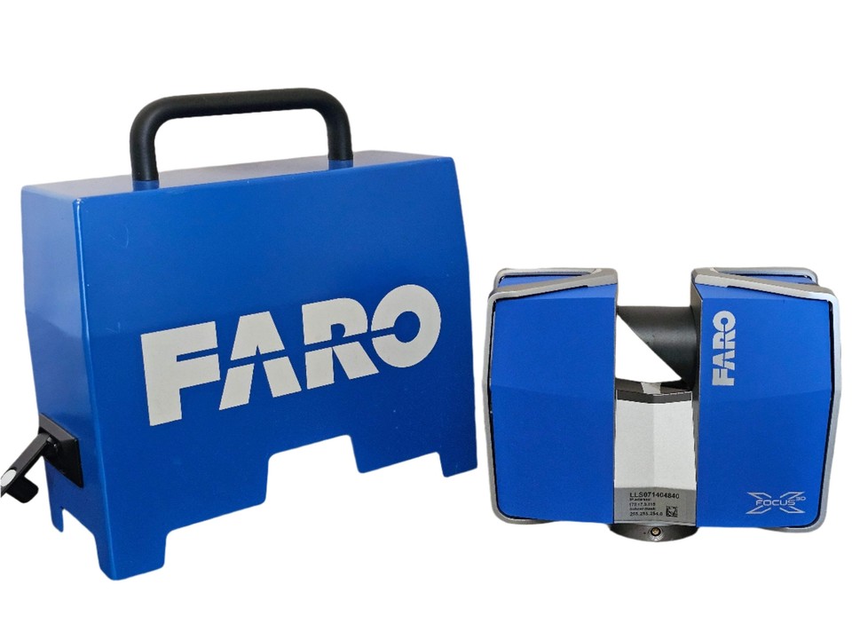 Faro Calibrated Faro X330 with scan localizer 3D laser scanning package ...