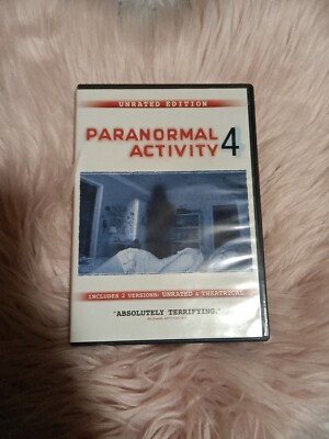 Paranormal Activity 4 (DVD) D12 | eBay
