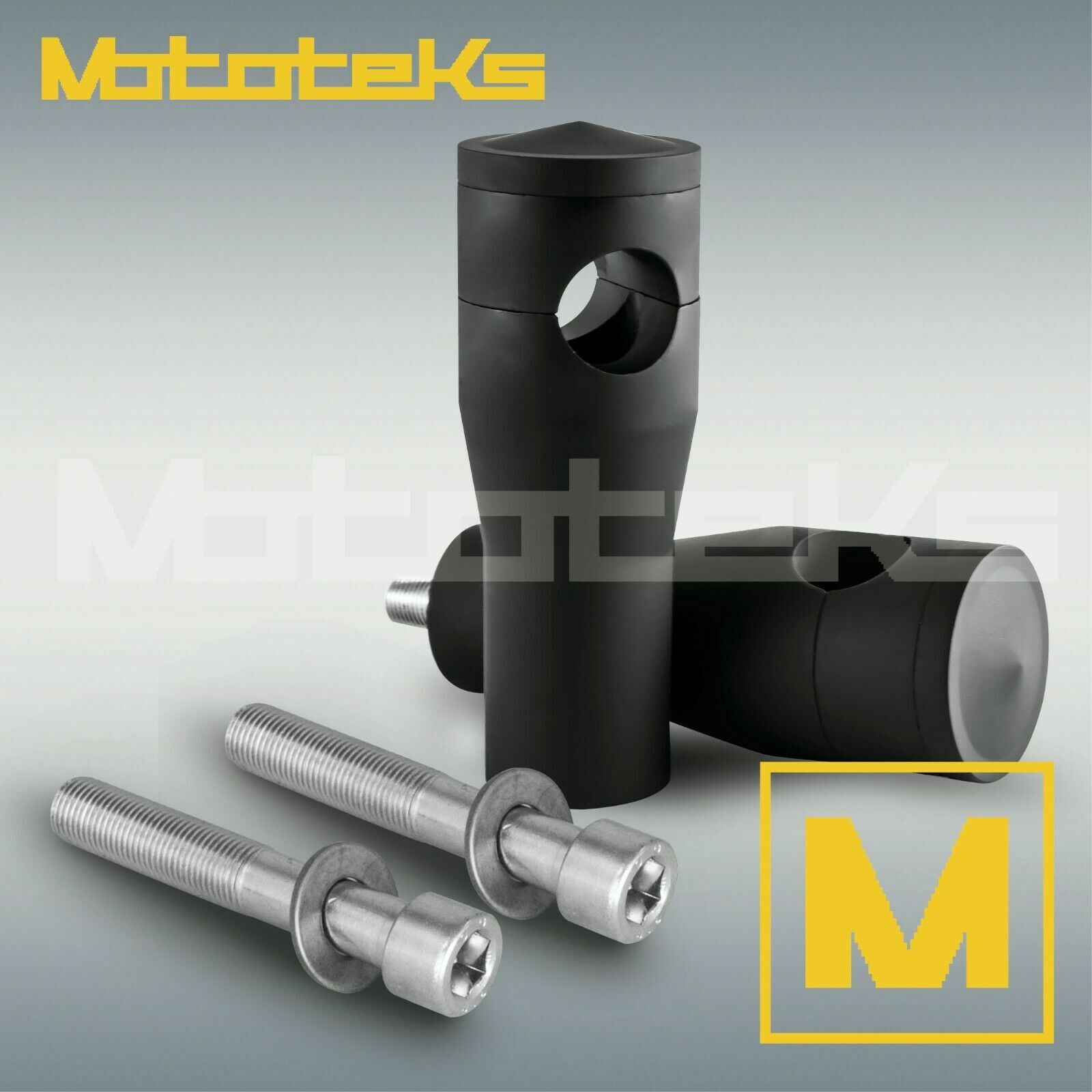 HANDLEBAR RISERS FOR DNA PAUGHCO HARDBODY AFTERMARKET SPRINGER FRONT ...