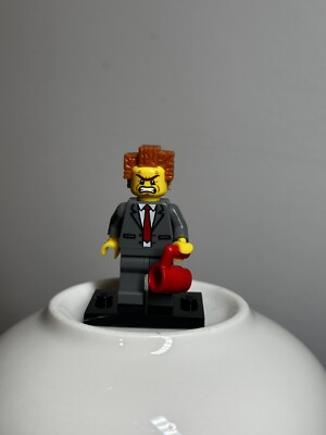 LEGO President Business With Mug - CMF: The Lego Movie | eBay