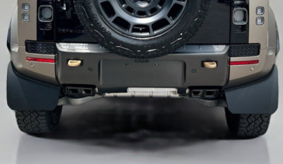 Land Rover OEM L663 Defender Phosphur Bonze Recovery Loop Pair OCTA ...