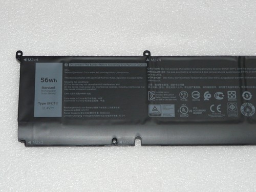 NEW GENUINE DELL G7 7500, G15 5510, G15 5511, G15 5515 56WH BATTERY ...