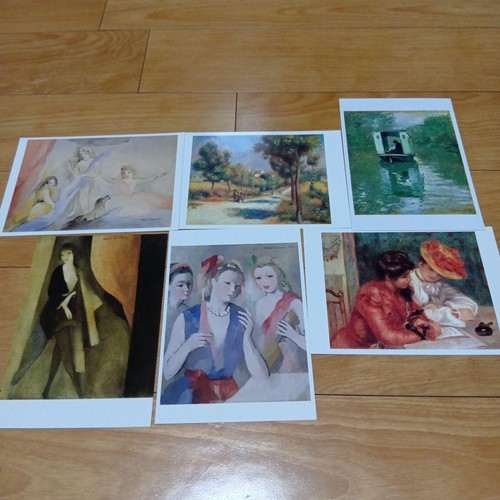 Set Of 6 Museum Postcards | eBay