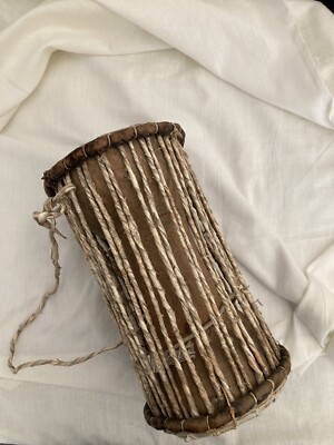 African Yoruba Talking Drum without Stick - Ilu GanGan | eBay